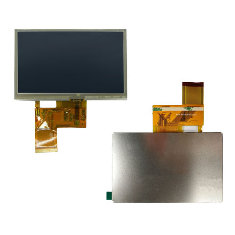China 4.3 Inch LCD Screen, 4.3 Inch TFT LCD Display, 4.3inch 480x272 ...