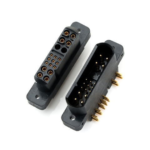 China 19pin 15A current electrical connector drawer connectors, customized design accepted for ...