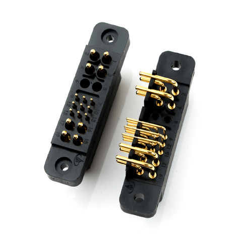 China 19pin 15A current electrical connector drawer connectors, customized design accepted for ...