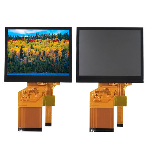 China 3.5 Inch LCD Display, 3.5 Inch TFT LCD Screen, 320x240 Color LCD Module With Capacitive ...