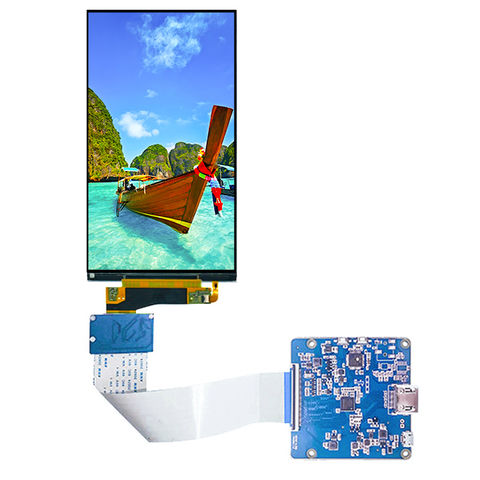 China LCD module, 8-inch TFT 1024x600 resolution high brightness LVDS ...