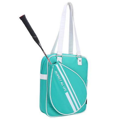China Portable racket bag female sports gym bag dry and wet separation ...