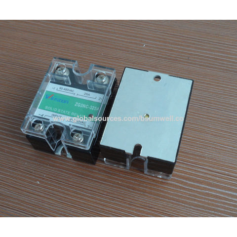 China TN1-350D DC to AC 3 Phase SSR Solid State Relay on Global Sources ...