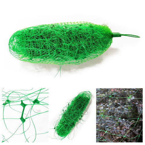 China Supply quality Heavy Duty plastic climbing net Plant Support ...