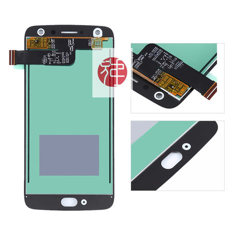 China Display For Motorola X4 LCD Display Touch Screen Digitizer ...