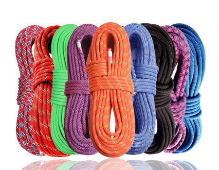 China Nylon Climbing Ropes Factory wholesale 9mm*60m Nylon Climbing ...