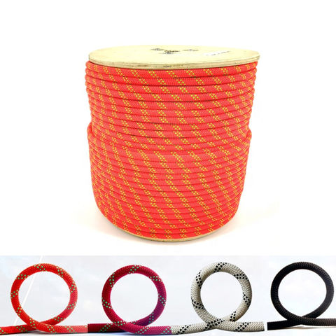 China Nylon Climbing Ropes Factory wholesale 9mm*60m Nylon Climbing ...