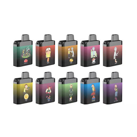 China Hot Selling ODM&OEM Round Shape Electronic Cigarette E Cigarette ...