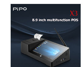 China X3 POS terminal all in one mini pc 2GB 32GB Android/Windows w ...