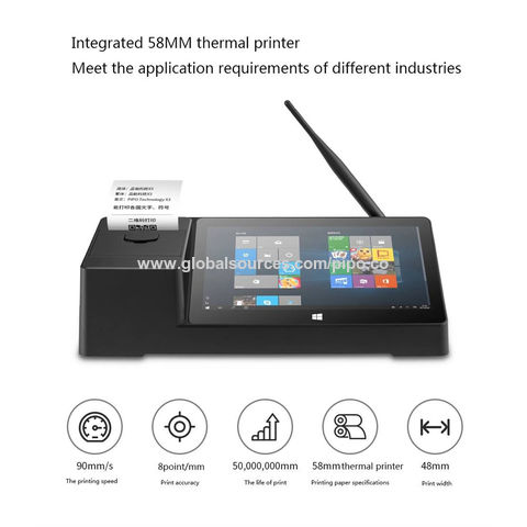 China X3 POS terminal all in one mini pc 2GB 32GB Android/Windows w ...