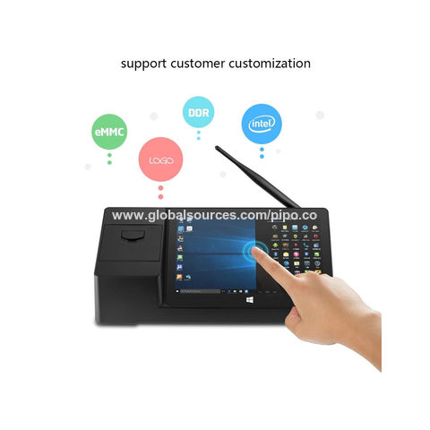 China X3 POS terminal all in one mini pc 2GB 32GB Android/Windows w ...
