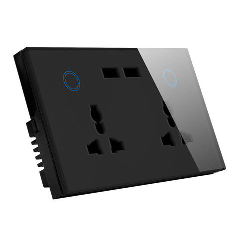 China Universal Smart Wall Socket Universal Smart Wall SocketSocket 110 ...