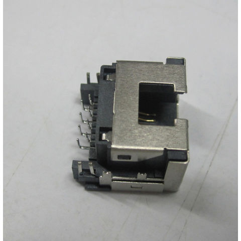 China RJ45 Jack Drop in Type SMD Version, H=4.1mm on Global Sources ...