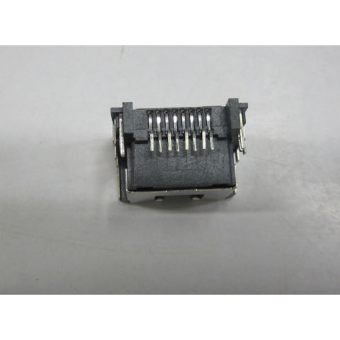 China RJ45 Jack Drop in Type SMD Version, H=4.1mm on Global Sources ...