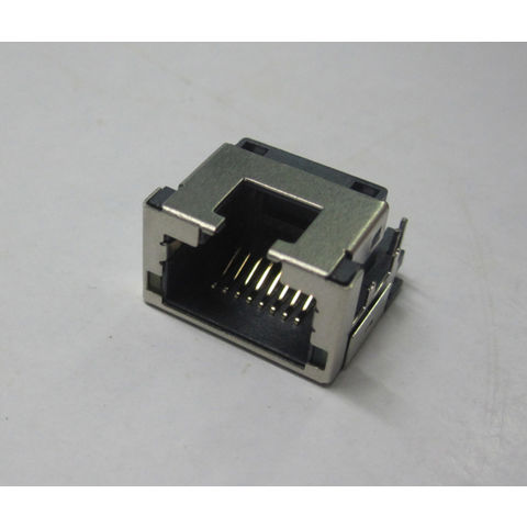 China RJ45 Jack Drop in Type SMD Version, H=4.1mm on Global Sources ...