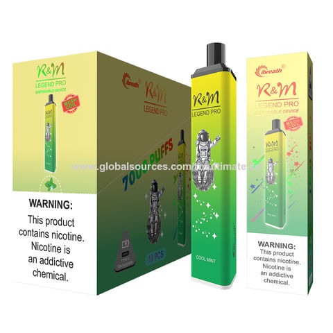 China Wholesale Disposable Vape 7000puffs Triangle Shape Rechargeable ...