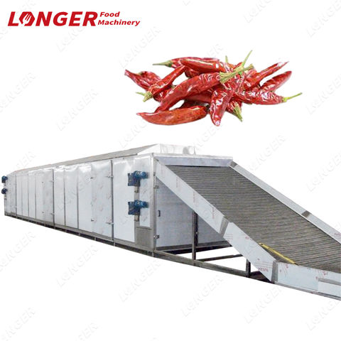 China Stainless Steel Chili Powder Processing Machine Red Chilis Powder ...