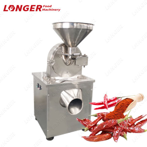 China Stainless Steel Chili Powder Processing Machine Red Chilis Powder ...