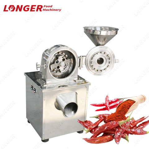 China Stainless Steel Chili Powder Processing Machine Red Chilis Powder ...