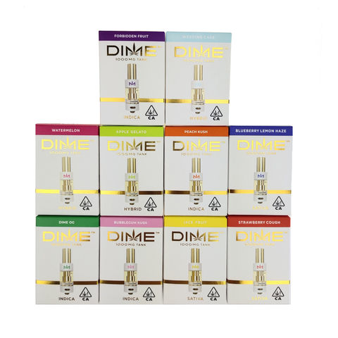 China Wholesale empty rechargeable 1000mg CBD Disposable DIME vape ...