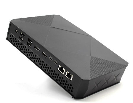 MeeGOpad Win G10B independent graphics with 8usb port 2 RJ45 low power portable Gorge gaming ...