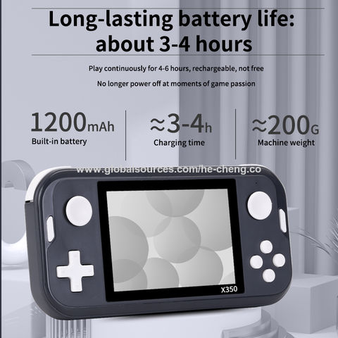 China Handheld Game player x350 cheap game console x7 x12 x40 x16 x19 ...