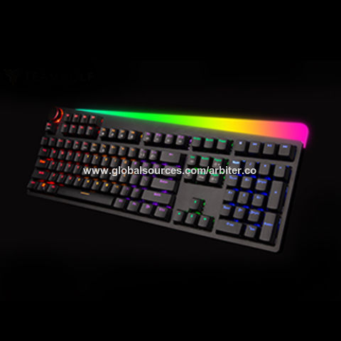 China Mechanical Feel Fashion Standard Numeric Keypad RGB Colored ...