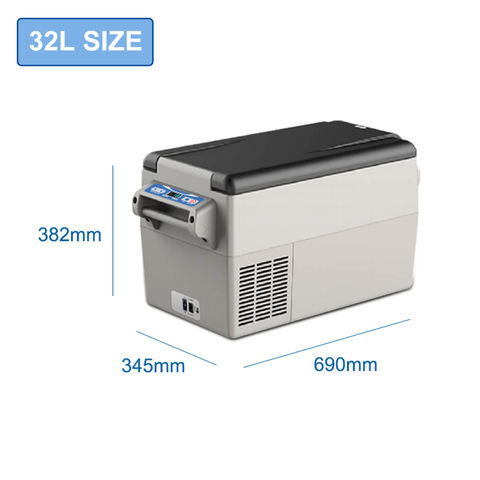 China Adjustable 10℃-18℃ 32L portable medical refrigerators on Global ...
