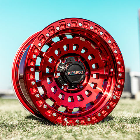 China 4X4 rims alloy wheel,17 inch 6x139.7 offroad PCD 5X150 car rim on ...