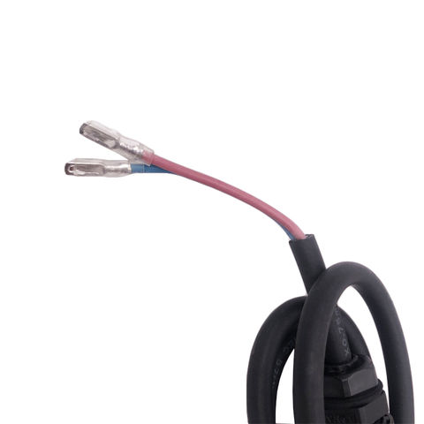 China SAA approved AU 2 pin Plug to terminal end 2-core power lead with ...