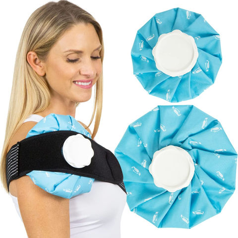 China Polar sports ice pack medical rubber ice bag reusable hospital ...