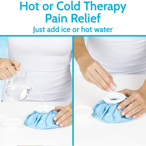 China Polar sports ice pack medical rubber ice bag reusable hospital ...