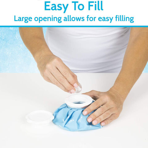 China Polar sports ice pack medical rubber ice bag reusable hospital ...