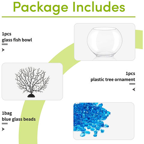 China Mini Glass Oval fish tank set on Global Sources,small fish tank ...