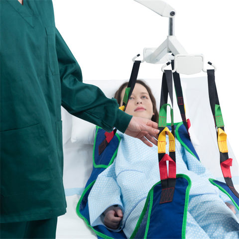China Transfer patient lift sling patient dressing lift sling carrier ...