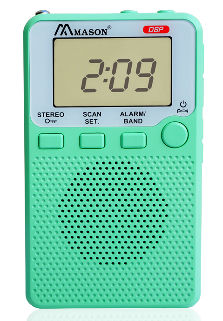 China Portable Multifunctional stereo radio AM/FM 2 band Small radio ...