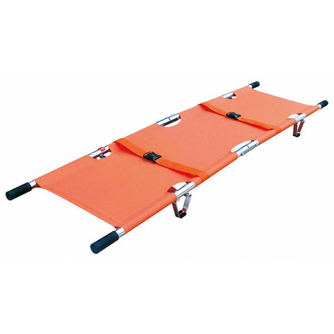 China Portable Emergency Patient Gurney Adjustable EMS Stretcher on ...