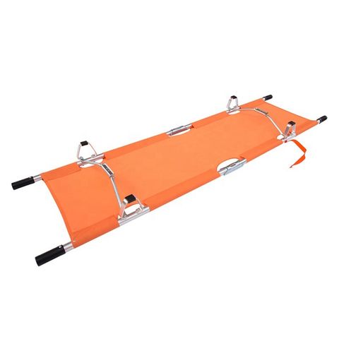 China Portable Emergency Patient Gurney Adjustable EMS Stretcher on ...