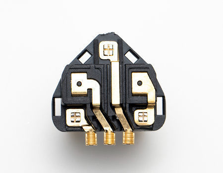 China Brass UK Pin Power Plug UK Pin Plug Insert Bridge on Global ...