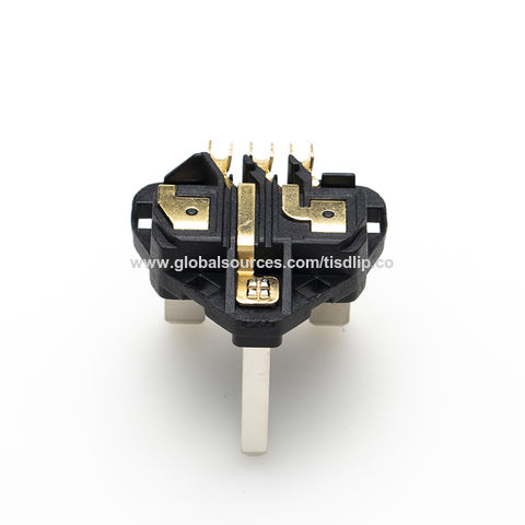 China Brass UK Pin Power Plug UK Pin Plug Insert Bridge on Global ...