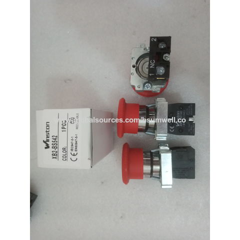 China XB2-ED21 ED33 2/3 positions selector push button switch on Global ...