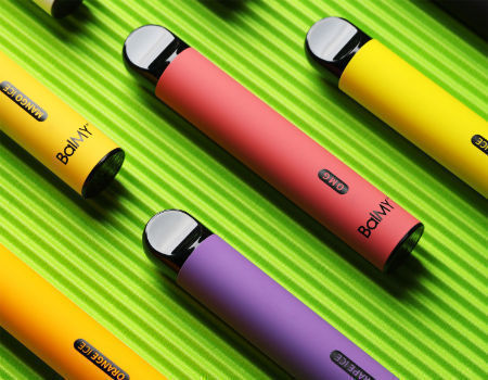 China BalMY 500 500-600 puffs Disposable Pod kit Balmy Ecig on Global ...