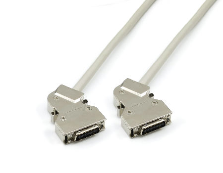 China SCSI HPCN 26pin LVDS data Cable Assembly Metal Shell and Spring ...