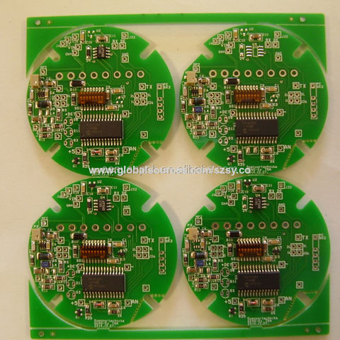 China Customized 94v0 electronic asic miner IC chips pcb & pcba,pcb ...