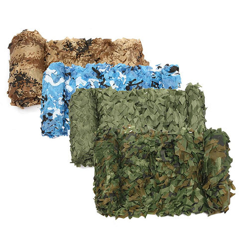 China 2*3 M Military multispectral camouflage net for Hunting Camping ...