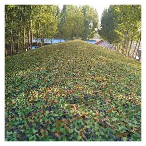 China 2*3 M Military multispectral camouflage net for Hunting Camping ...