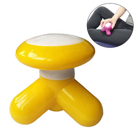 China Portable mini multifunction USB tripod electric massager on ...