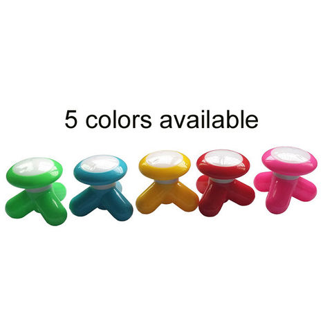 China Portable mini multifunction USB tripod electric massager on ...