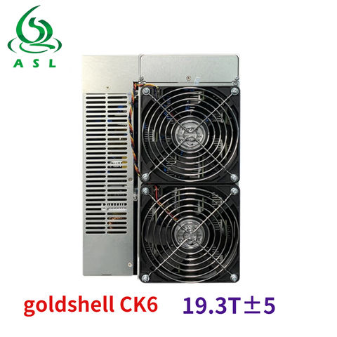 China High Profit Income New Model Goldshell Miner Ck6 19th/S Ckb Miner ...