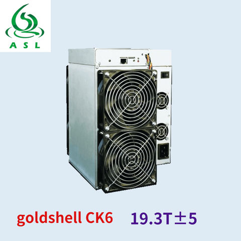 China High Profit Income New Model Goldshell Miner Ck6 19th/S Ckb Miner ...